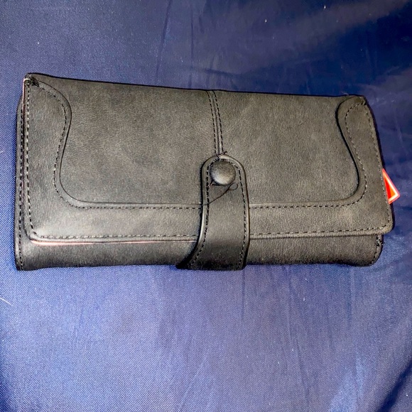 Beya | Bags | Beya Black Pink Wallet | Poshmark